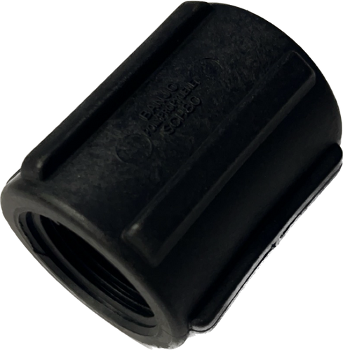 1" Poly Coupling | Sailfish Spray