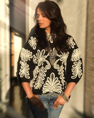 Sunny days ahead' Vintage Top style | PURE TRIBE INDIA