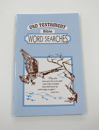 Old Testament Word Searches - Puzzle Book | Willow Ranch