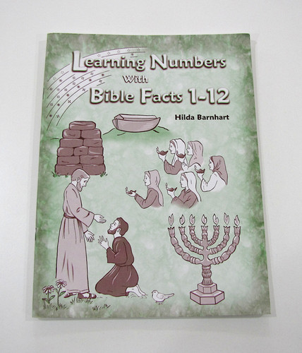 Learning Numbers with Bible Facts 1-12 - Activity Book | Willow Ranch