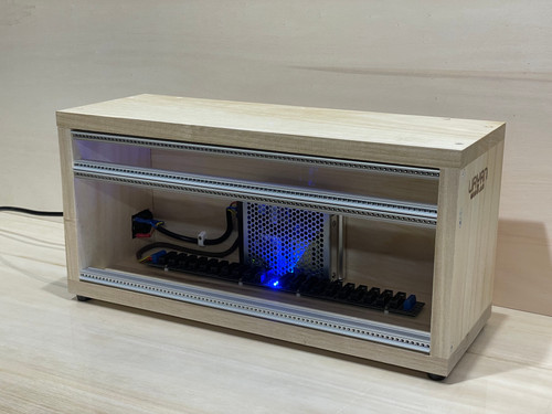 4U / 84HP Minimal Series eurorack case | Uryan Modular