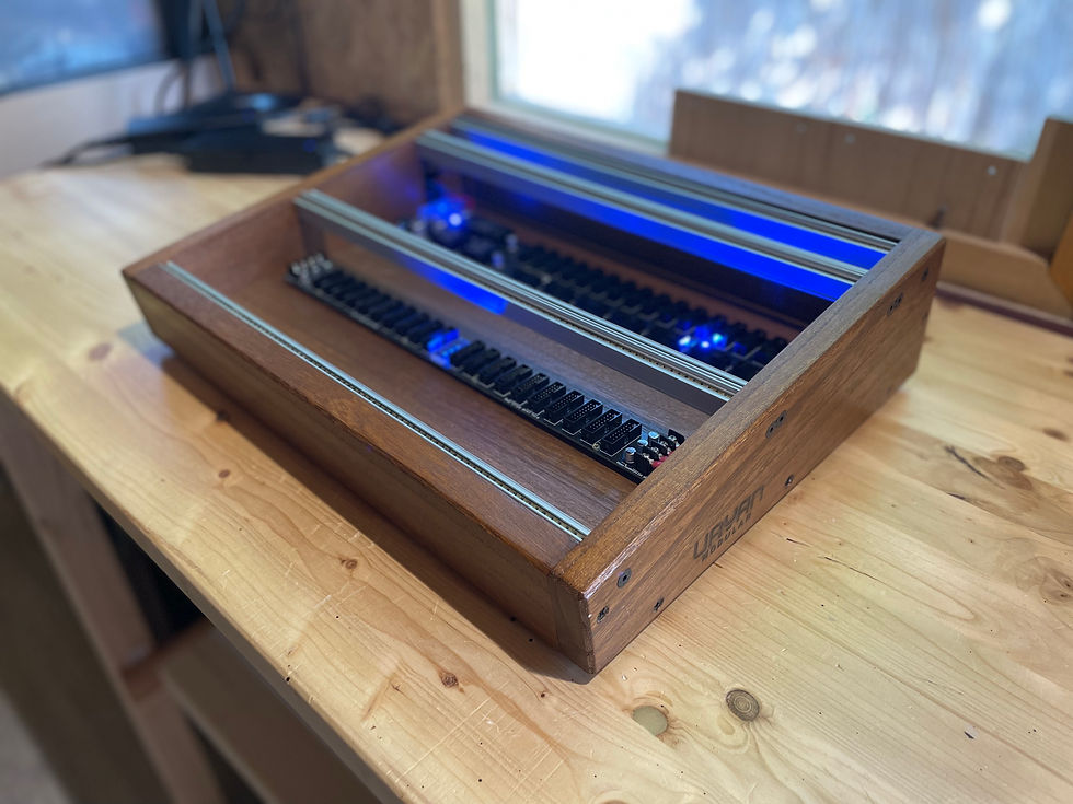 Uryan Modular handmade eurorack case & more