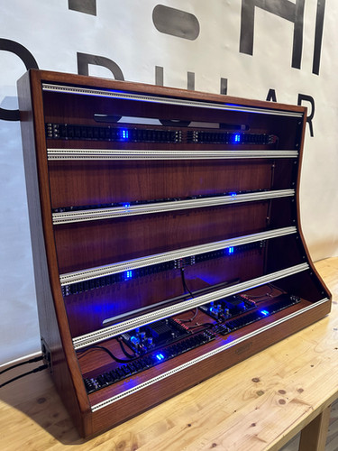 15U / 168HP Classical Series eurorack case | Uryan Modular