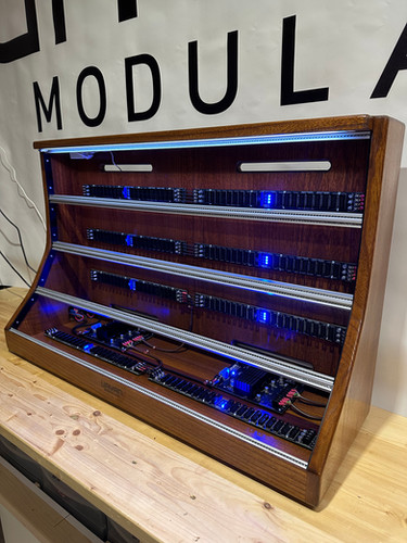 12U / 168HP Classical Series eurorack case | Uryan Modular