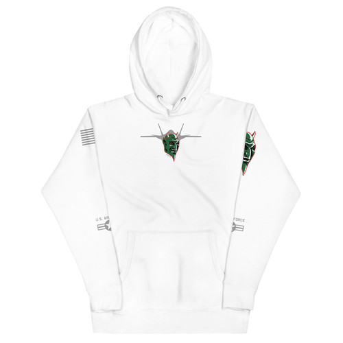 USAF 356FS Green Demons 5th Gen Panther Inspired Premium Unisex Hoodie ...