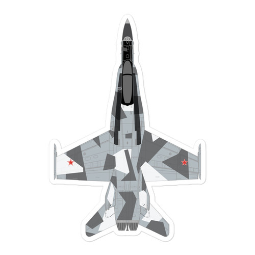 US Navy VFC-12 F/A-18C Hornet Sticker | RampCheck Global
