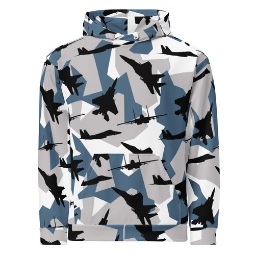 USAF 65AGRS F-15C Eagle Blue Splinter Camo Inspired Premium Unisex ...