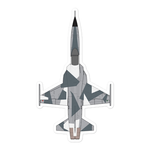 F-5 Splinter Aggressor Sticker | RampCheck Global