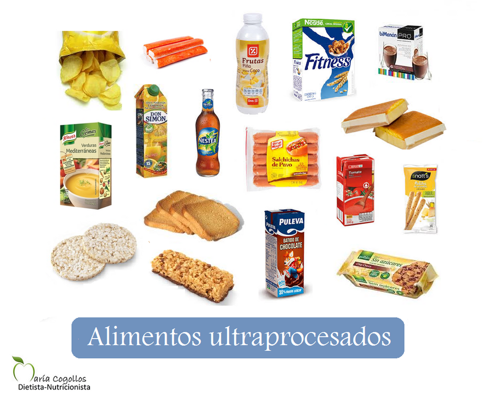 Alimentos ultraprocesados