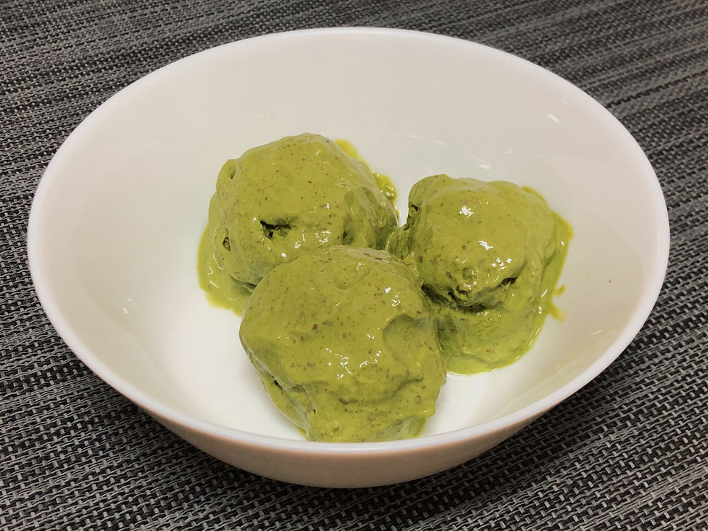 HELADO DE TÉ MATCHA