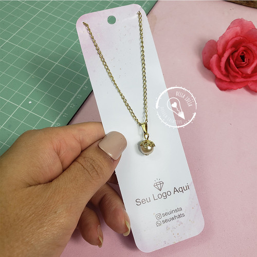 Tag para Colar | Bella Ideia