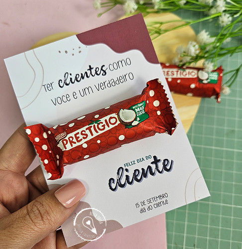 Cartao Prestigio Cliente - Arquivo | Bella Ideia