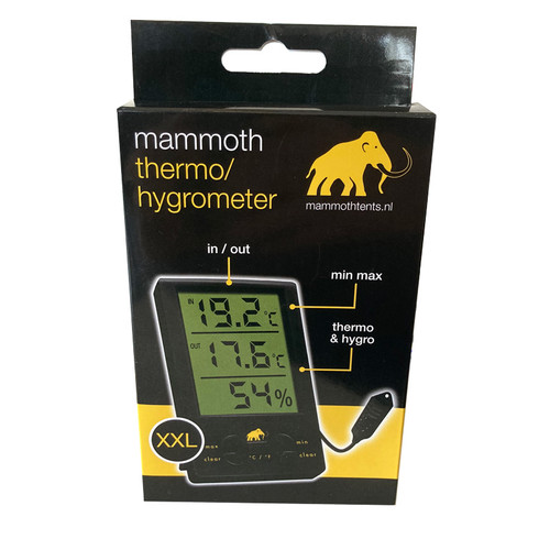 HYGRO THERMOMETER | HY-GROW MALTA