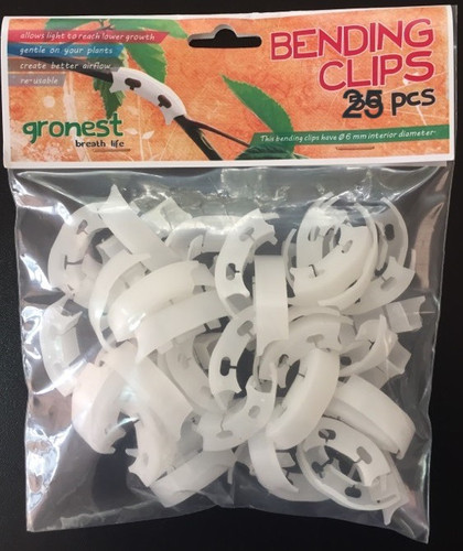 BENDING CLIPS 25 pc | HY-GROW MALTA