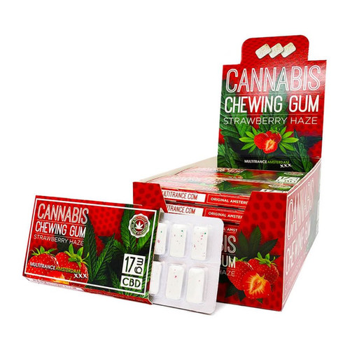 CBD CHEWING GUM THC FREE | HY-GROW MALTA