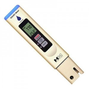 EC /PPM METER HM DIGITAL | HY-GROW MALTA