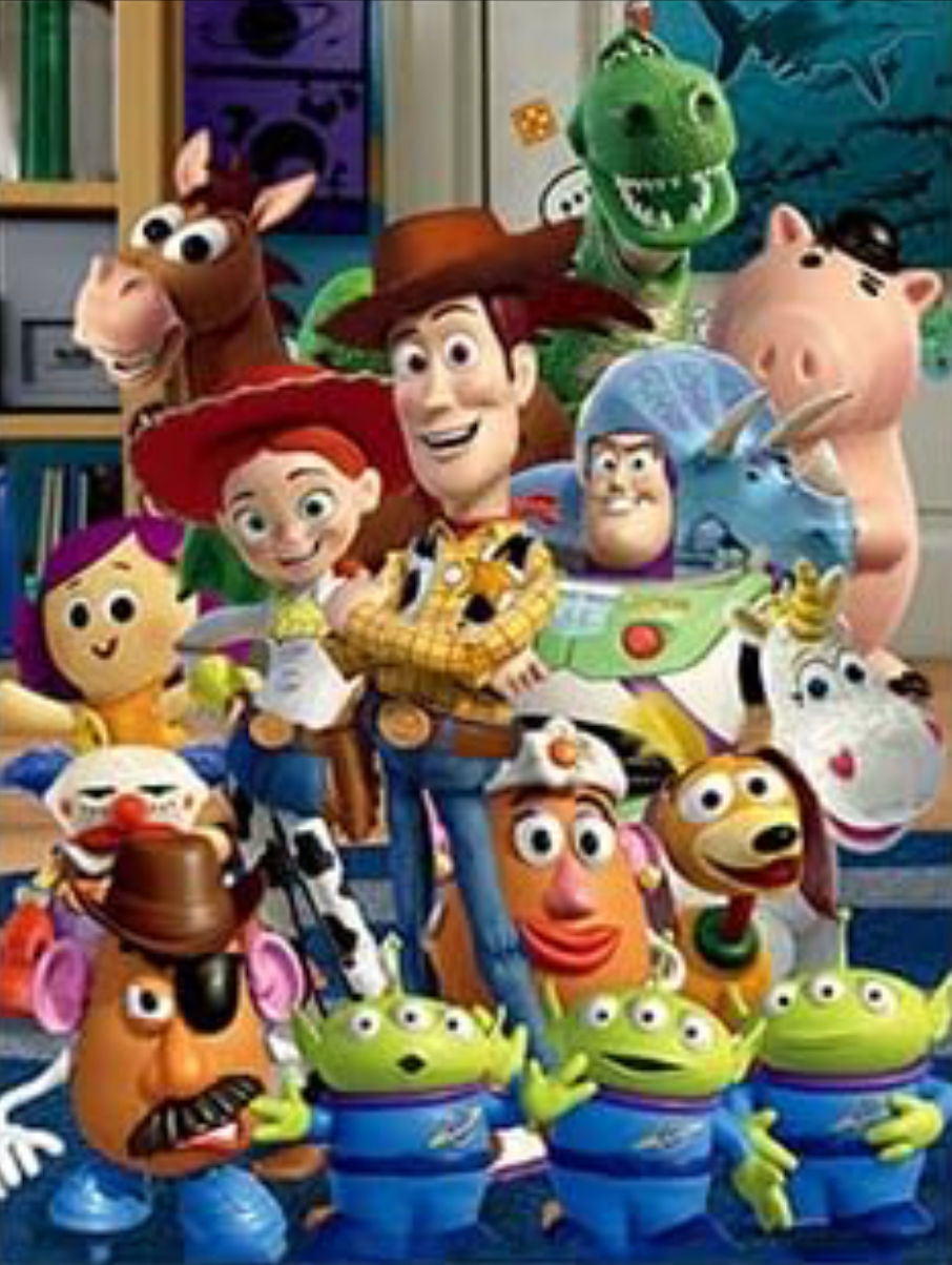 Toy Story - Diamond Art | Tee’s Treasures