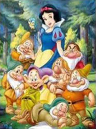 Snow White Diamond Art | Tee’s Treasures