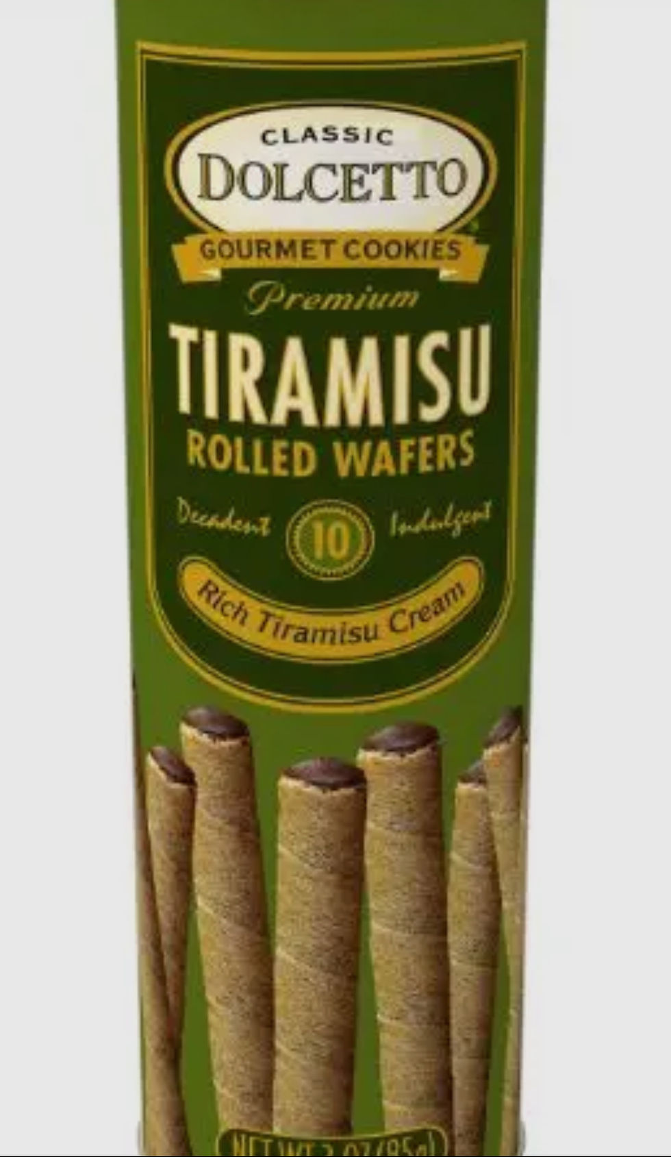 Tiramisu Wafer Rolls | Tee’s Treasures