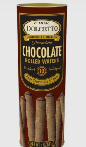 Chocolate Wafer Rolls | Tee’s Treasures