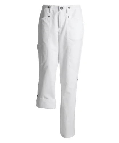 Unisex flex pants CO PES/ 3段摺設計/彈性工作長褲/男女通用/白,黑,深藍/175-215g /sku18130 ...