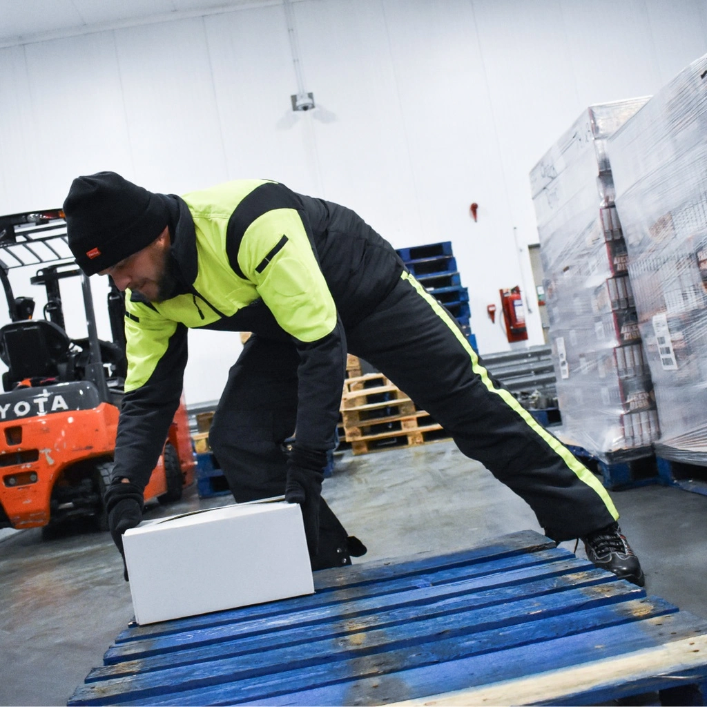 FlexiTog Cold StoreTrousers -20~ -29 °C 冷凍庫防寒吊帶褲 | Tranemo Workwear 工作服