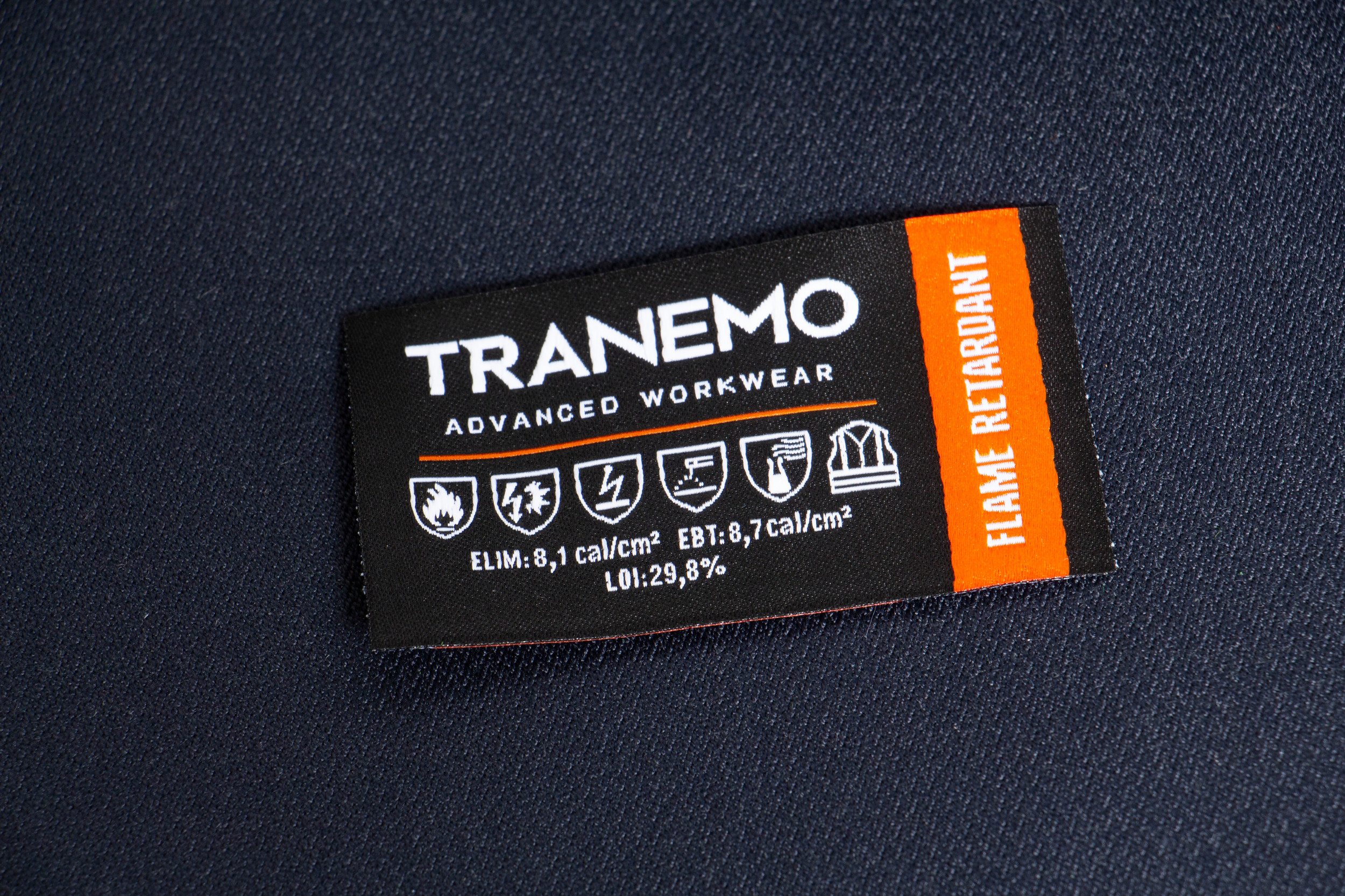 EN認證| Tranemo Taiwan 工作服