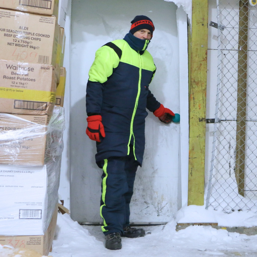 FlexiTog Cold Store Manager X28W -20~ -35 °C 冷凍庫防寒長袍 | Tranemo Workwear 工作服