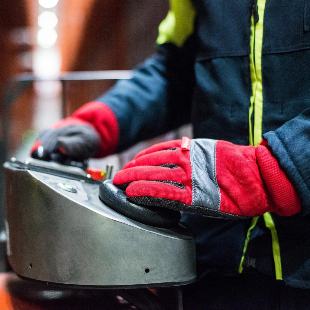FlexiTog Endurance Kevlar Gloves -15~ -35 °C 冷凍庫耐磨防割防寒手套 FG690C ...