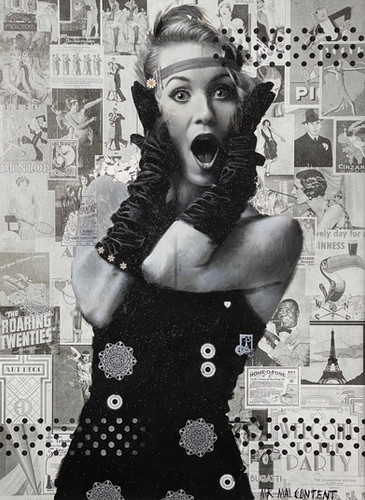 Flapper Lady - Original | Tavistock Galleries