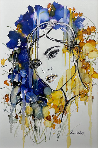 Expressive Portrait - Original | Tavistock Galleries