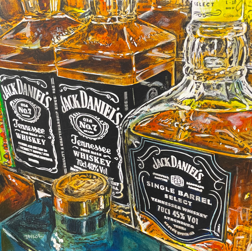 Jack Daniel’s Single Barrel Select - Original | Tavistock Galleries