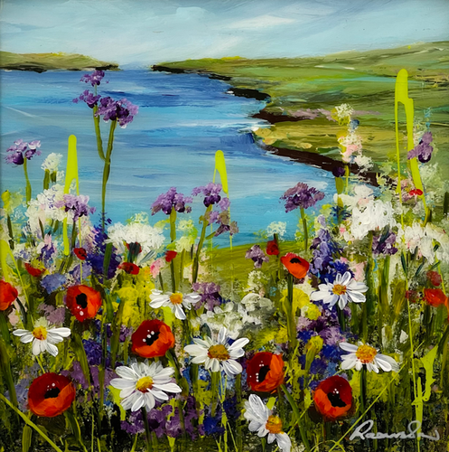 Cliffside Meadow - Original SOLD | Tavistock Galleries