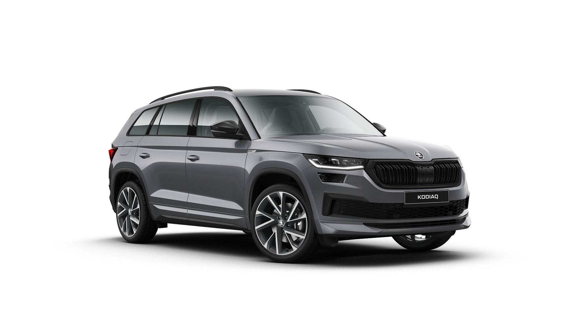 Skoda Kodiaq Empire Grau Metallic