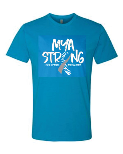 Mya Strong 2020 Tournament Tshirt | mysite