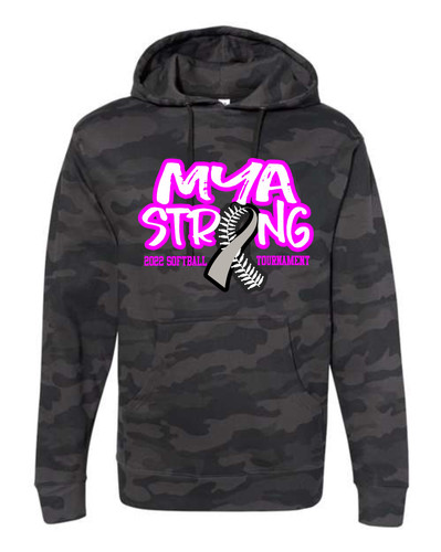 Mya Strong 2022 Hooded Sweatshirt | mysite