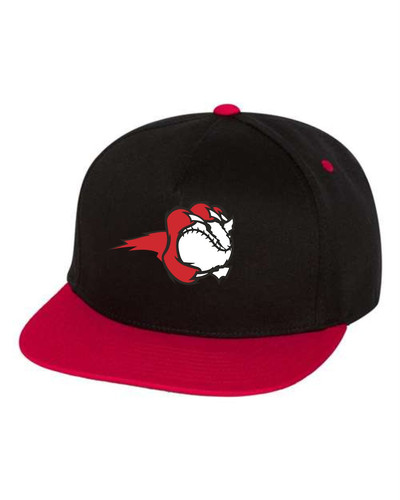 Flat Bill Cap with Small Logo Centered | mysite