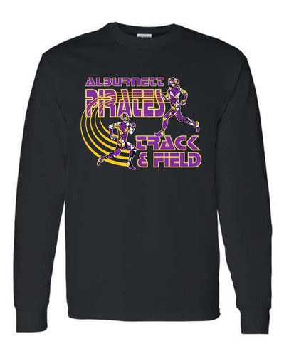 Jr Pirate Track Gildan Long Sleeve | mysite