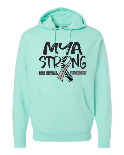 Mya Strong 2023 Hooded Sweatshirt | mysite