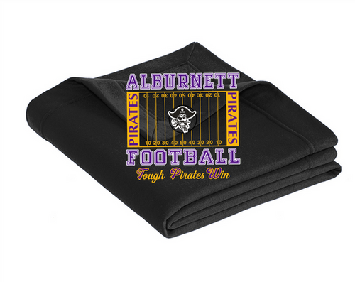 Alburnett Football Blanket | mysite