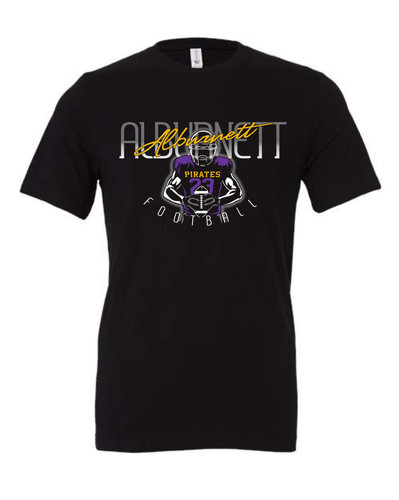 Alb Youth FB Gildan Black T-Shirt | mysite