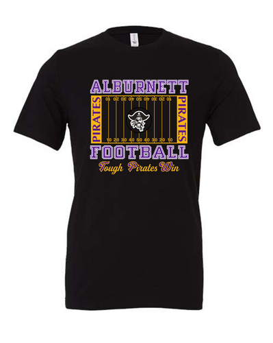 Alburnett Football Bella Tshirt | mysite