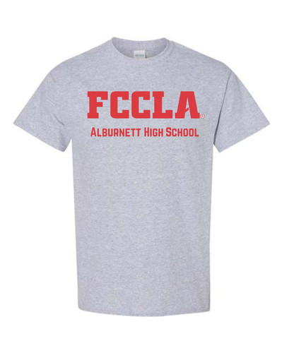 FCCLA TEAM T-Shirt (with names on the back) | mysite