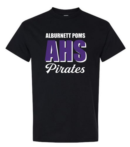 Alburnett Poms 2025 Gildan Tee | mysite