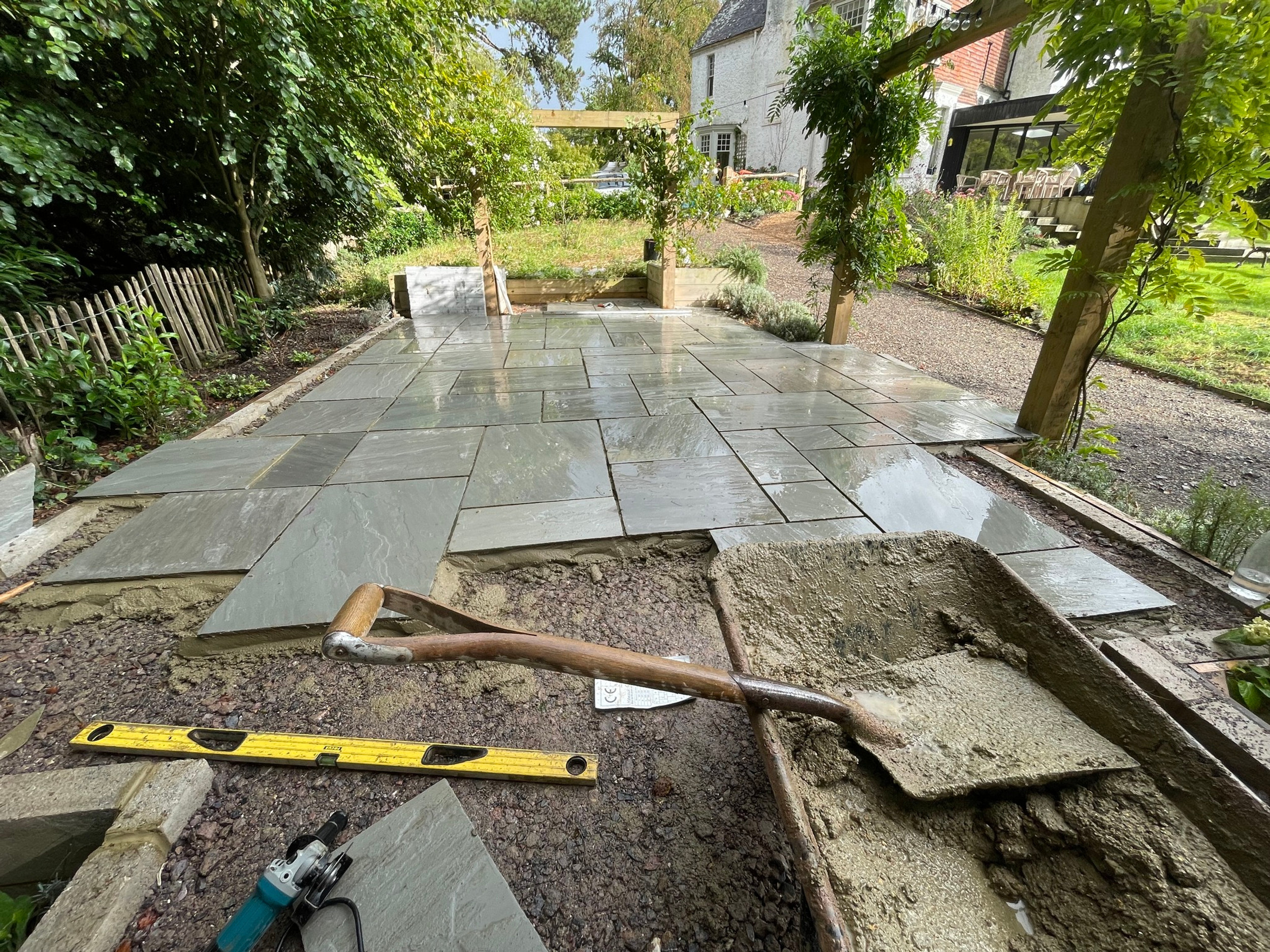 Patio Installation & Maintenance | EP Gardening