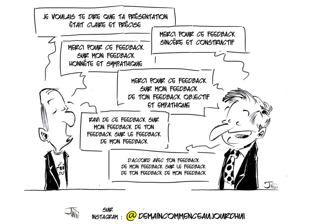 Comment faire, et recevoir un feedback