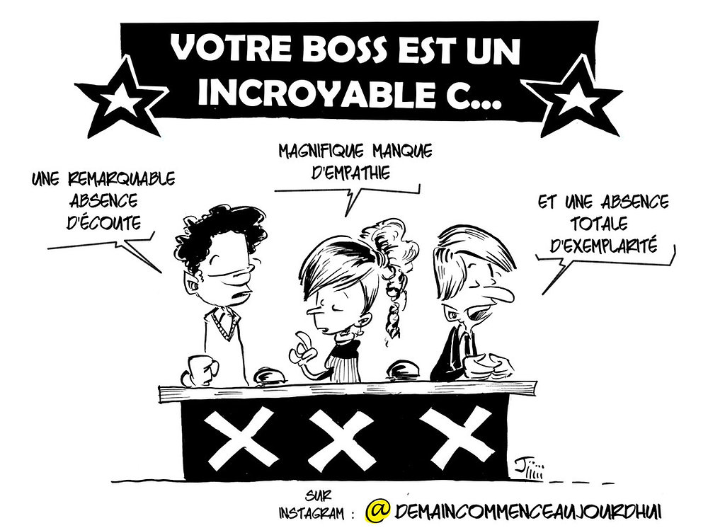 Le top 5 des erreurs de management