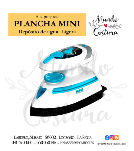 Plancha mini base triangular | Mundo ️Costura