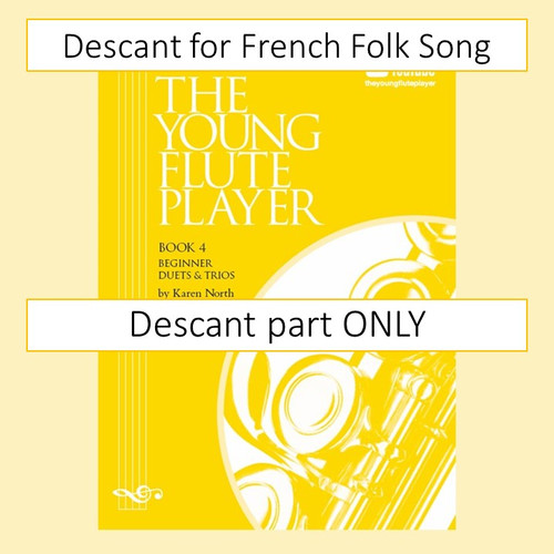 Descant for French Folk Song | Allegro Publishing