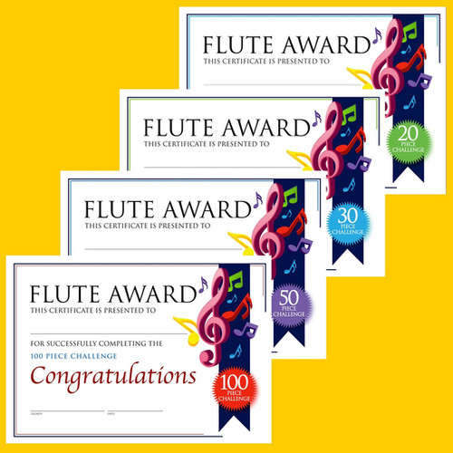 Flute Certificate Challenge Bundle (CLASS Licence Digital Download ...